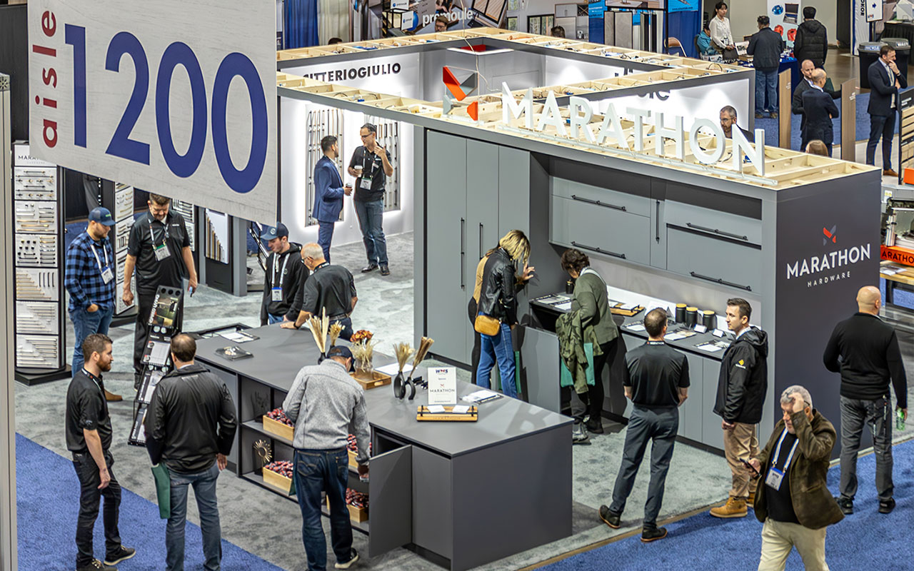 Working Together with Marathon | Custom Booth & Millwork Display